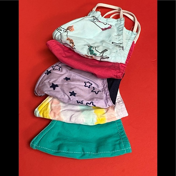 Target | Accessories | Cat Jack Kids Unicornrainbow And More Cloth Face ...